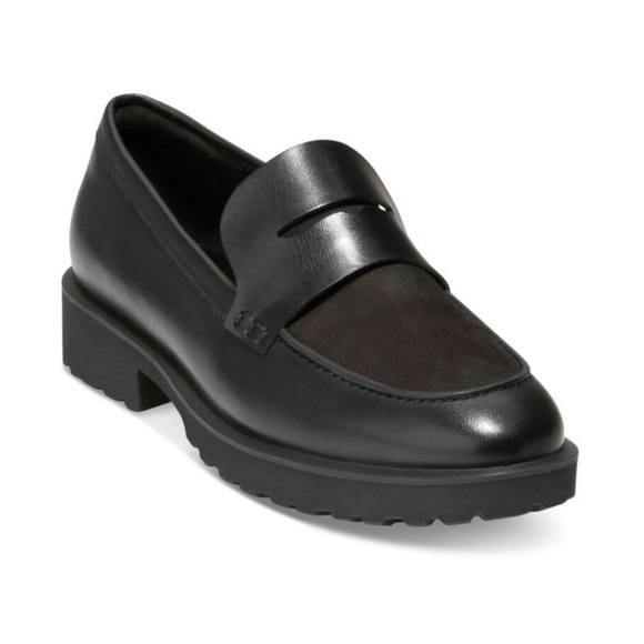 Cole Haan | Shoes | Cole Haan Geneva Black Penny Loafers Grandseries ...